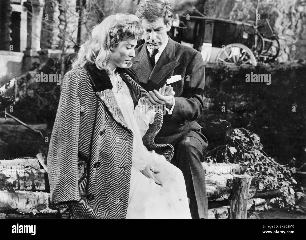 Melissa Stribling & Michael Gough Film Dracula; Horror Of Dracula (UK ...