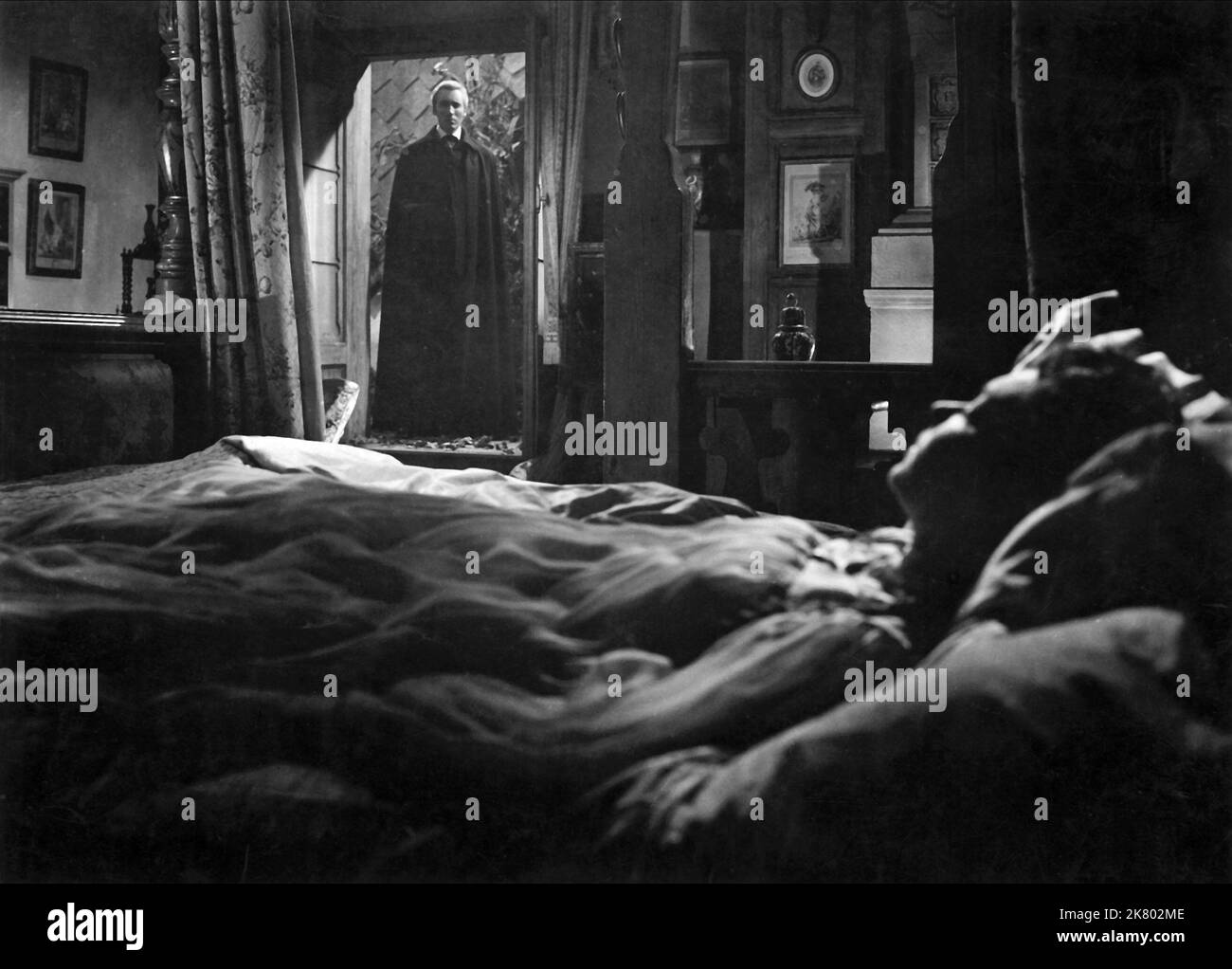 Christopher Lee & Melissa Stribling Film Dracula; Horror Of Dracula (UK ...
