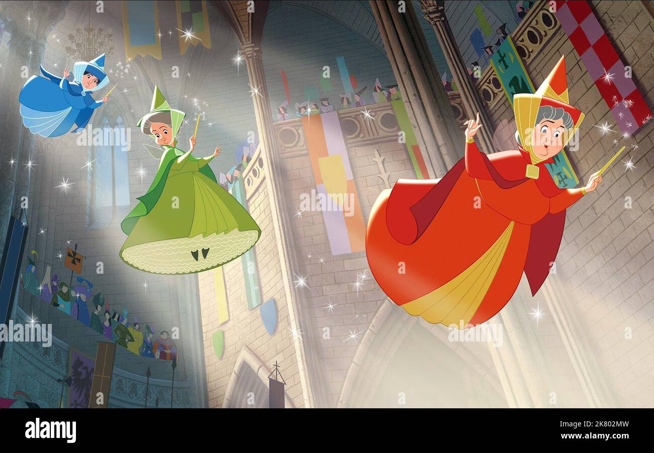 Sleeping Beauty 1959 Fairies