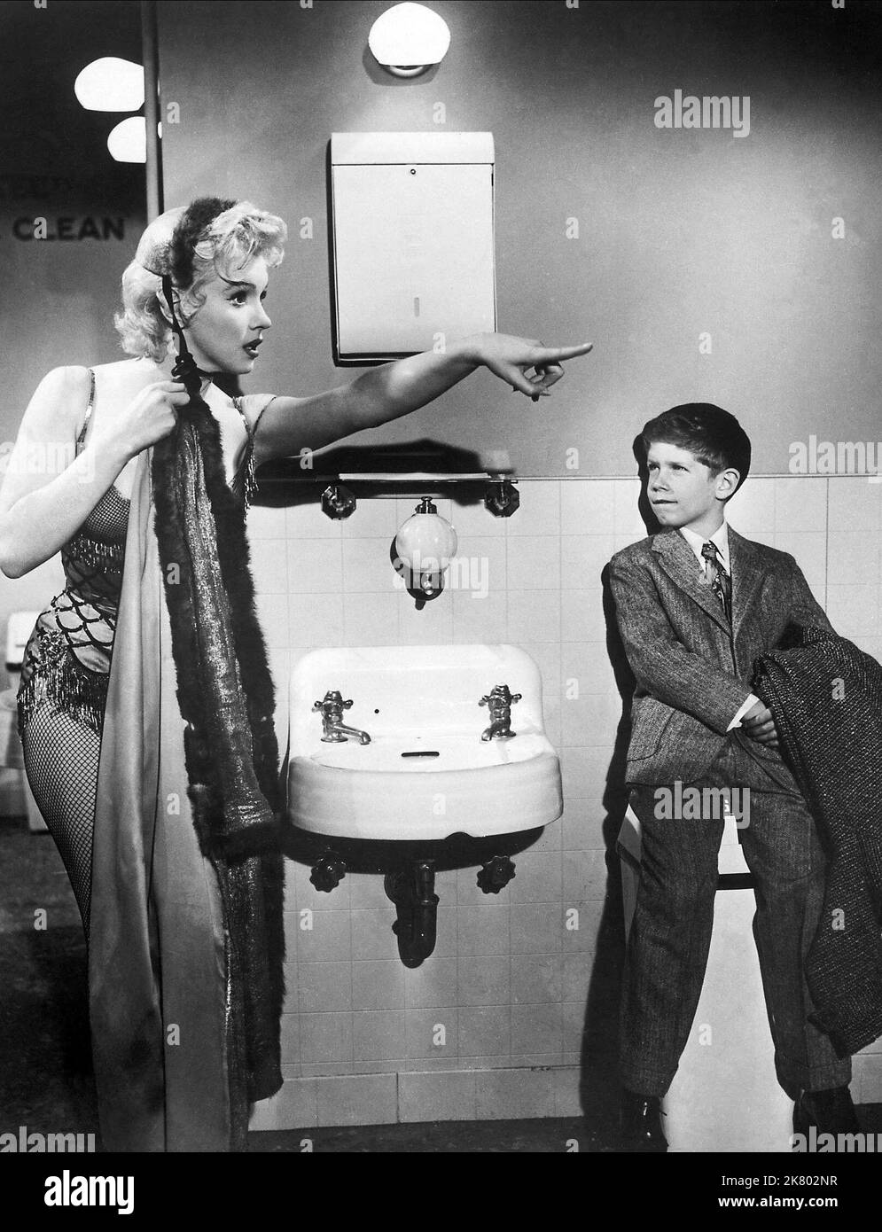 Marilyn Monroe & Terry Kelman Film: Bus Stop (USA 1956) Characters ...