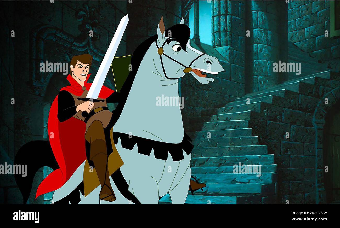 Disney Sleeping Beauty And Prince
