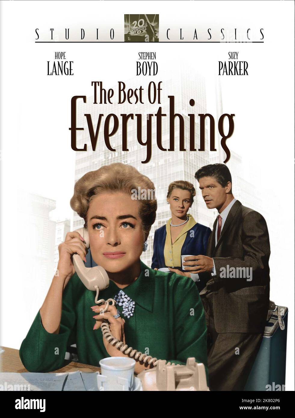 Joan Crawford Poster Film The Best Of Everything (1959) Characters ...