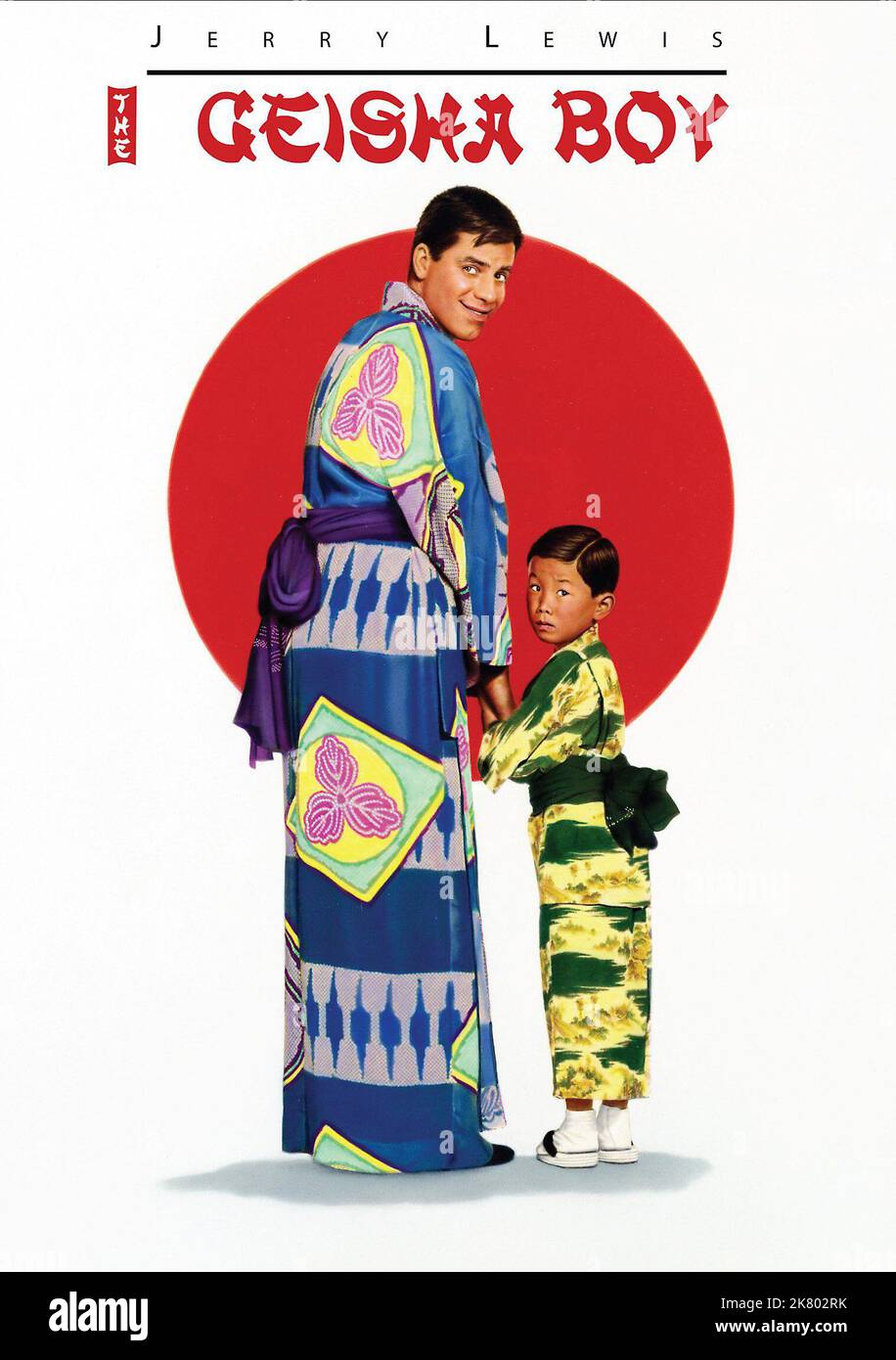 Jerry Lewis & Robert Hirano Poster Film: The Geisha Boy (USA 1958 ...