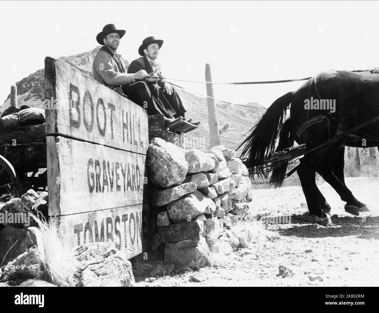 Burt Lancaster & Kirk Douglas Film: Gunfight At The O.K. Corral; Gunfight At The Ok Corral (USA ...
