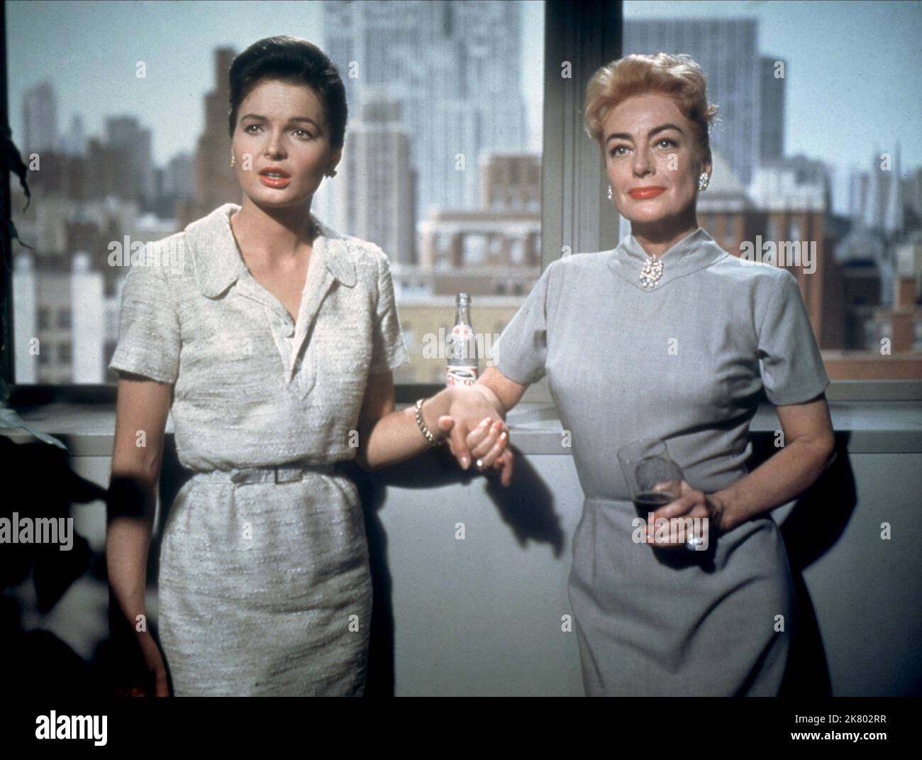 Linda Hutchings & Joan Crawford Film: The Best Of Everything (1951 ...