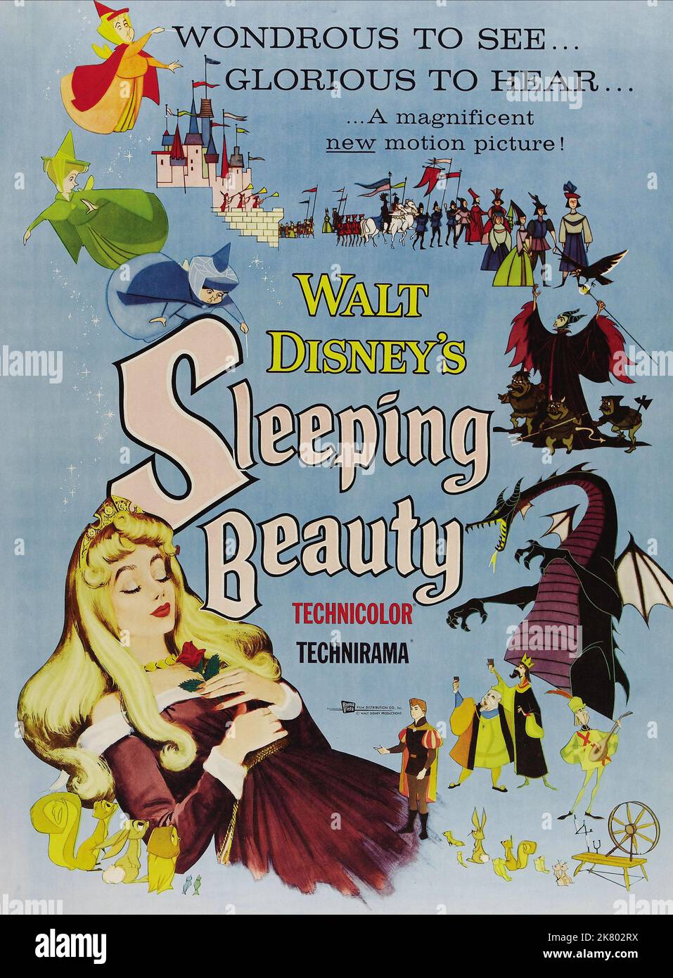 Sleeping beauty disney 1959 hi-res stock photography and images - Alamy