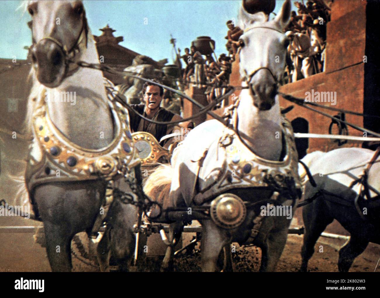 Charlton Heston Film Ben-Hur (1952) Characters: Judah Ben-Hur Director ...