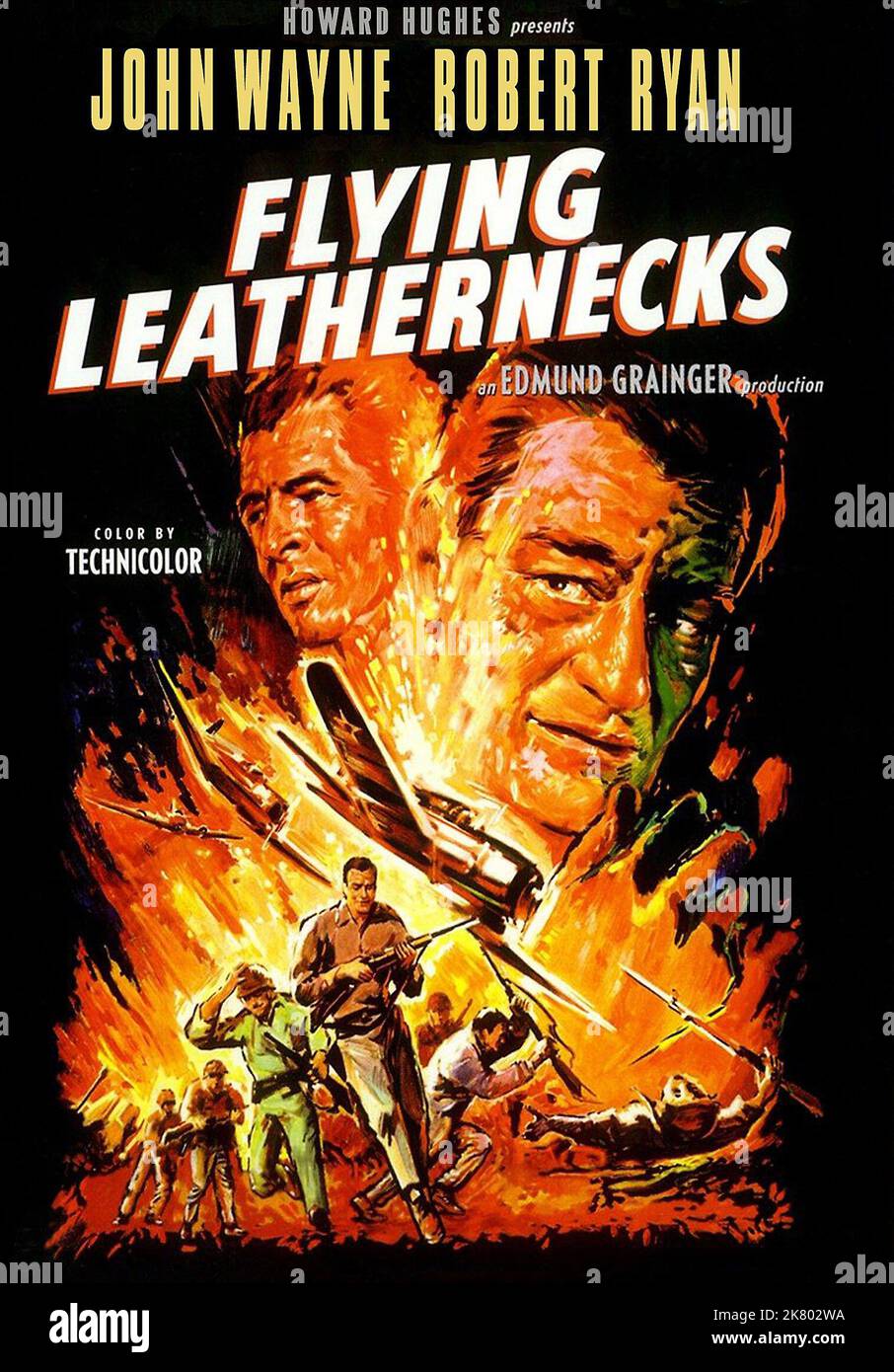 Movie Poster Film Flying Leathernecks (1951) Director: Nicholas Ray 28 ...