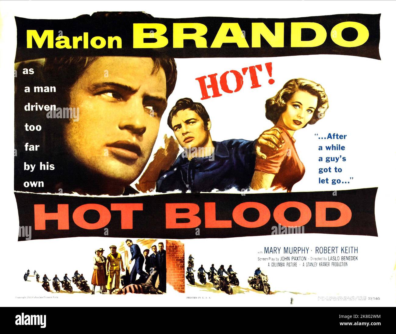 The wild one marlon brando hi-res stock photography and images - Alamy