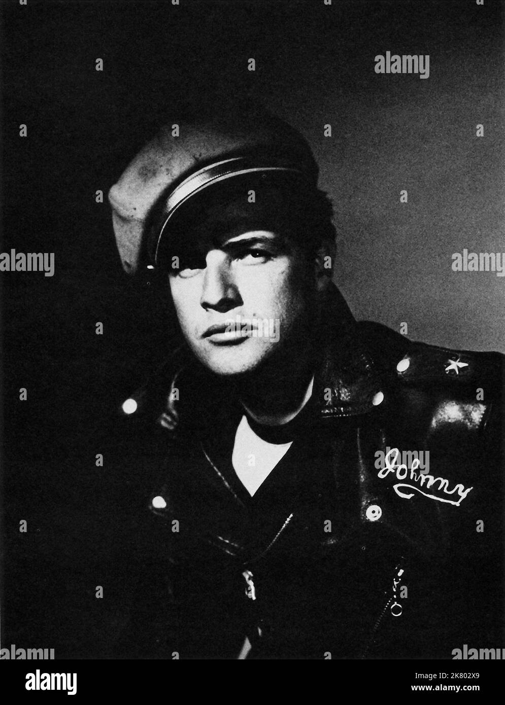 Marlon Brando Film: The Wild One (1957) Characters: Johnny Strabler ...