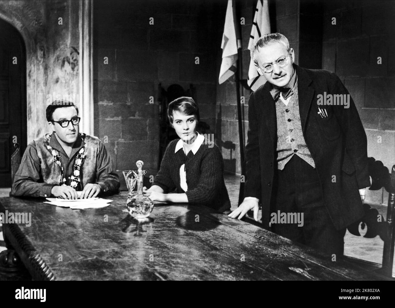 Peter Sellers, Jean Seberg & David Kossoff Film: The Mouse That Roared ...