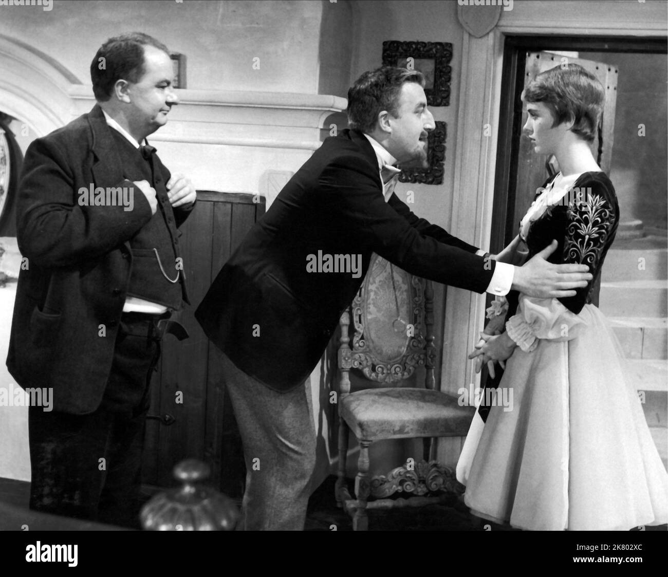Leo Mckern, Peter Sellers & Jean Seberg Film: The Mouse That Roared ...