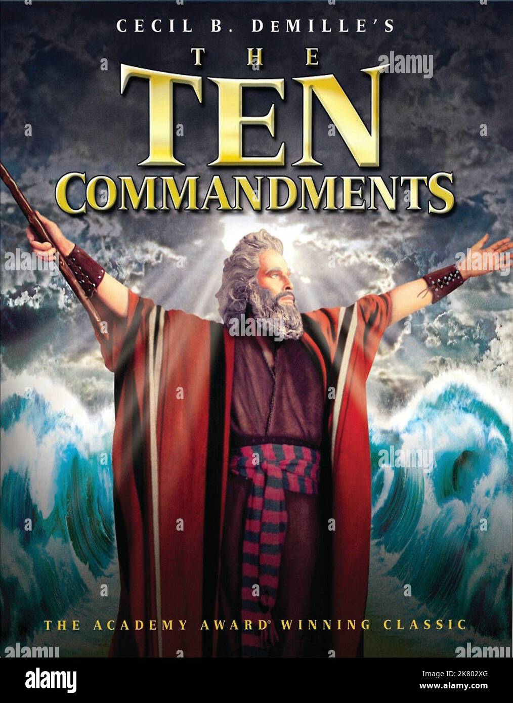 The ten commandments 1956 poster hi-res stock photography and images ...