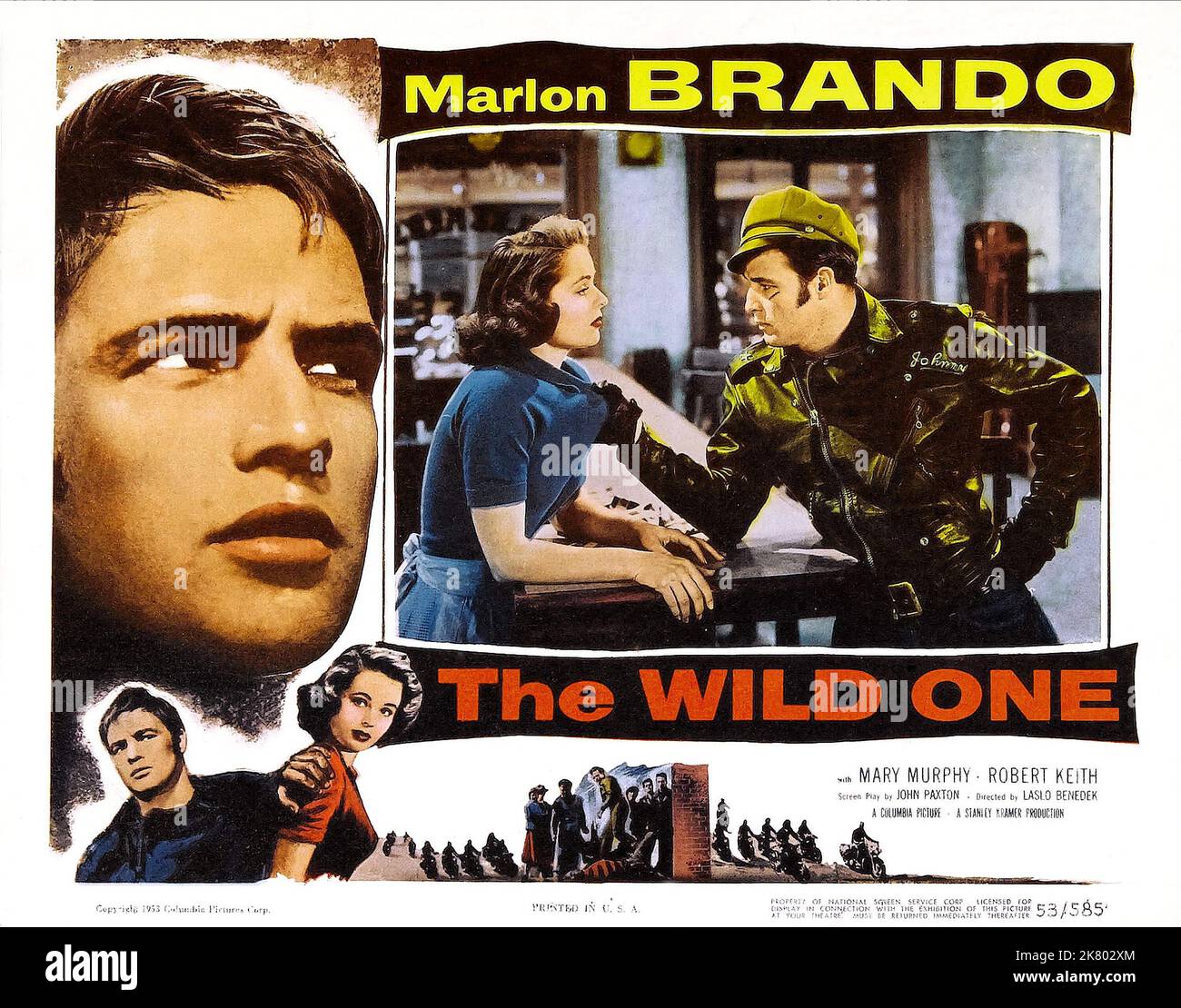 Marlon brando johnny the wild one hi-res stock photography and images ...