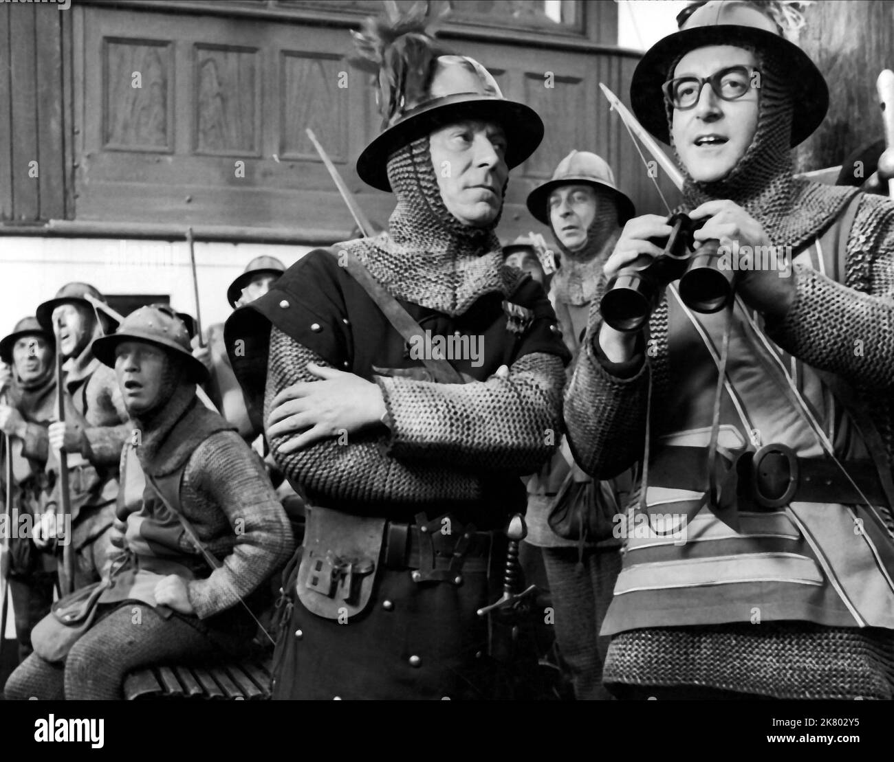 William Hartnell & Peter Sellers Film: The Mouse That Roared (1959 ...