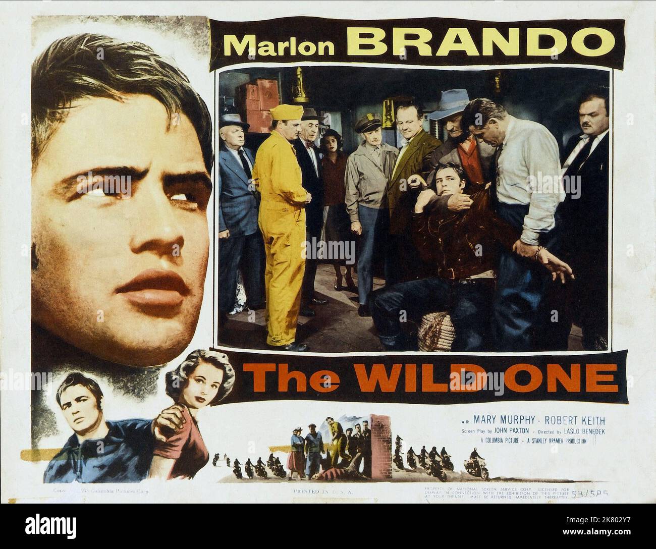 Marlon brando in the wild one hi-res stock photography and images - Alamy