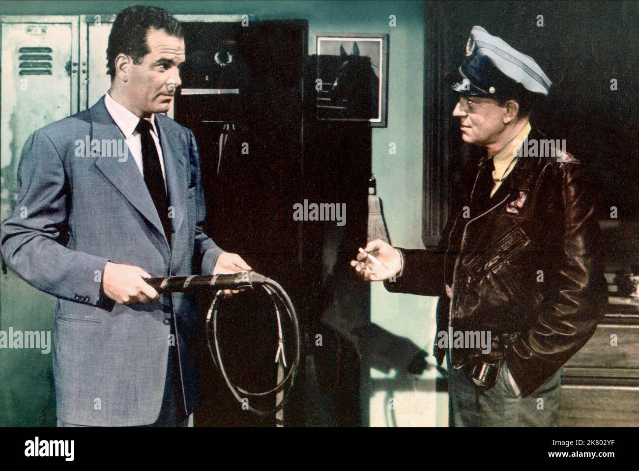 Scene With Douglas Kennedy Film: Chain Gang (1950) Characters: WITH ...