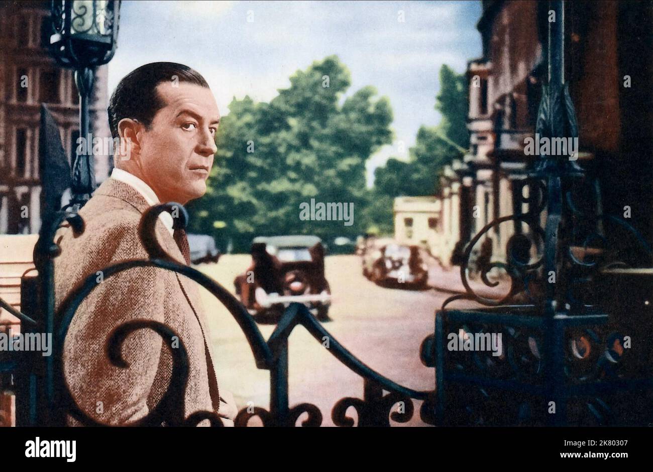 Ray Milland Film Dial M For Murder (1954) Characters: Tony Wendice ...