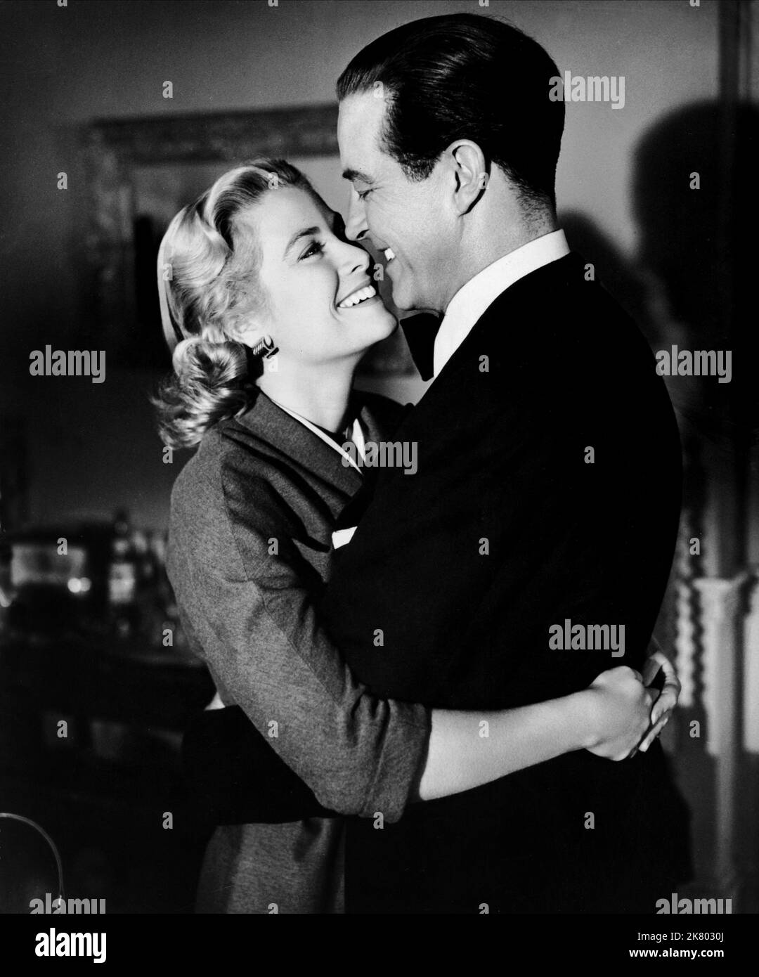 Grace Kelly & Robert Cummings Film Dial M For Murder (1954) Characters ...