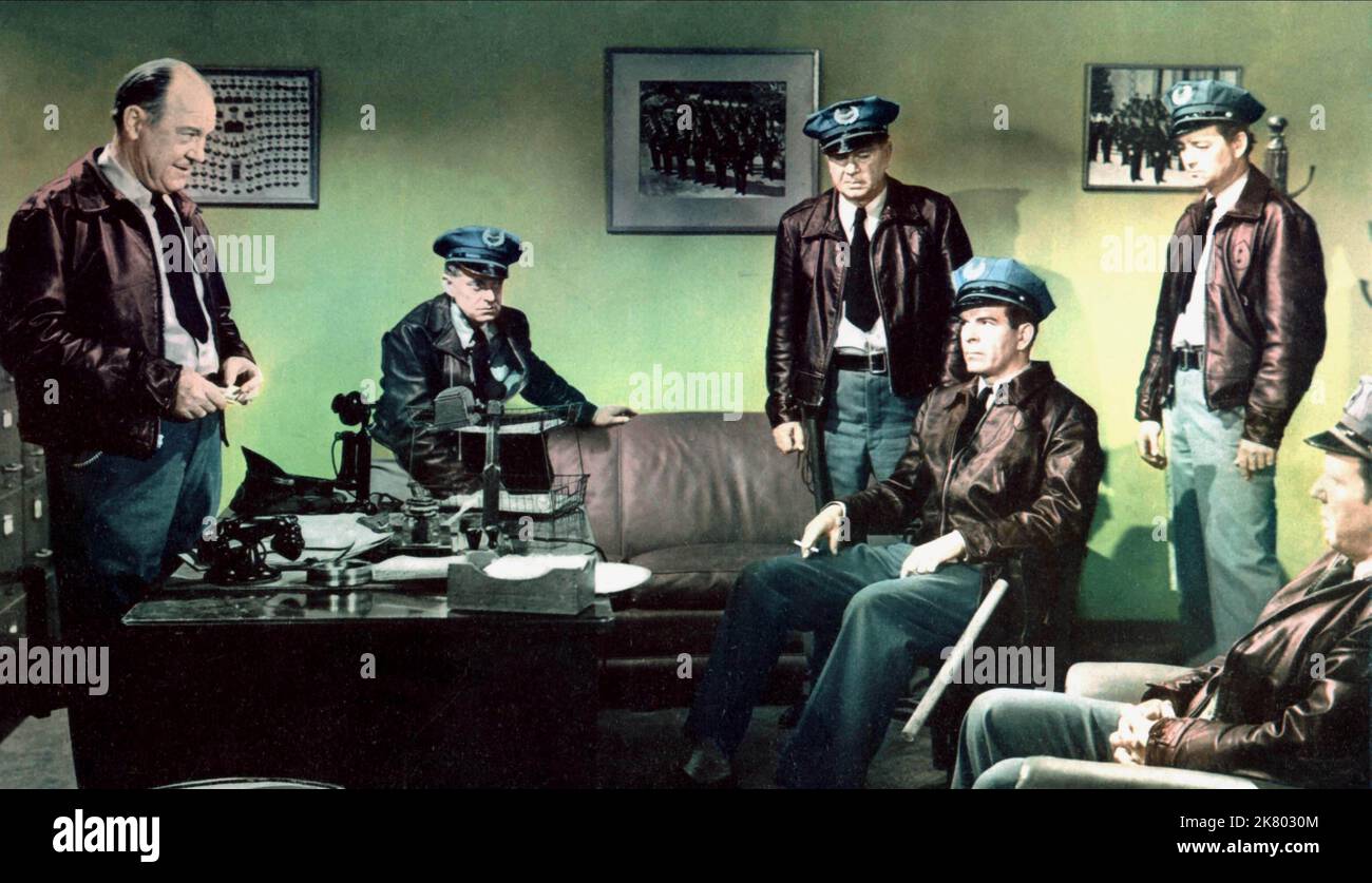 Emory Parnell & Douglas Kennedy Film: Chain Gang (1950) Characters ...