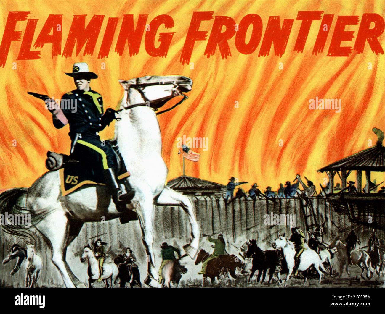Film Poster Film Flaming Frontier (1951) Director: Sam Newfield 01 August 1958 **WARNING** This ...