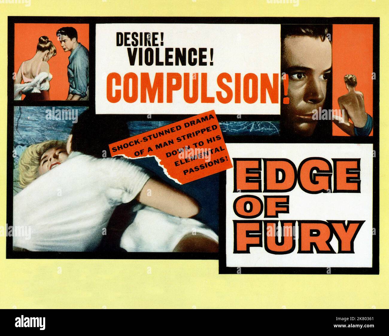 Film Poster Film Edge Of Eternity (1959) 02 November 1959 **WARNING ...