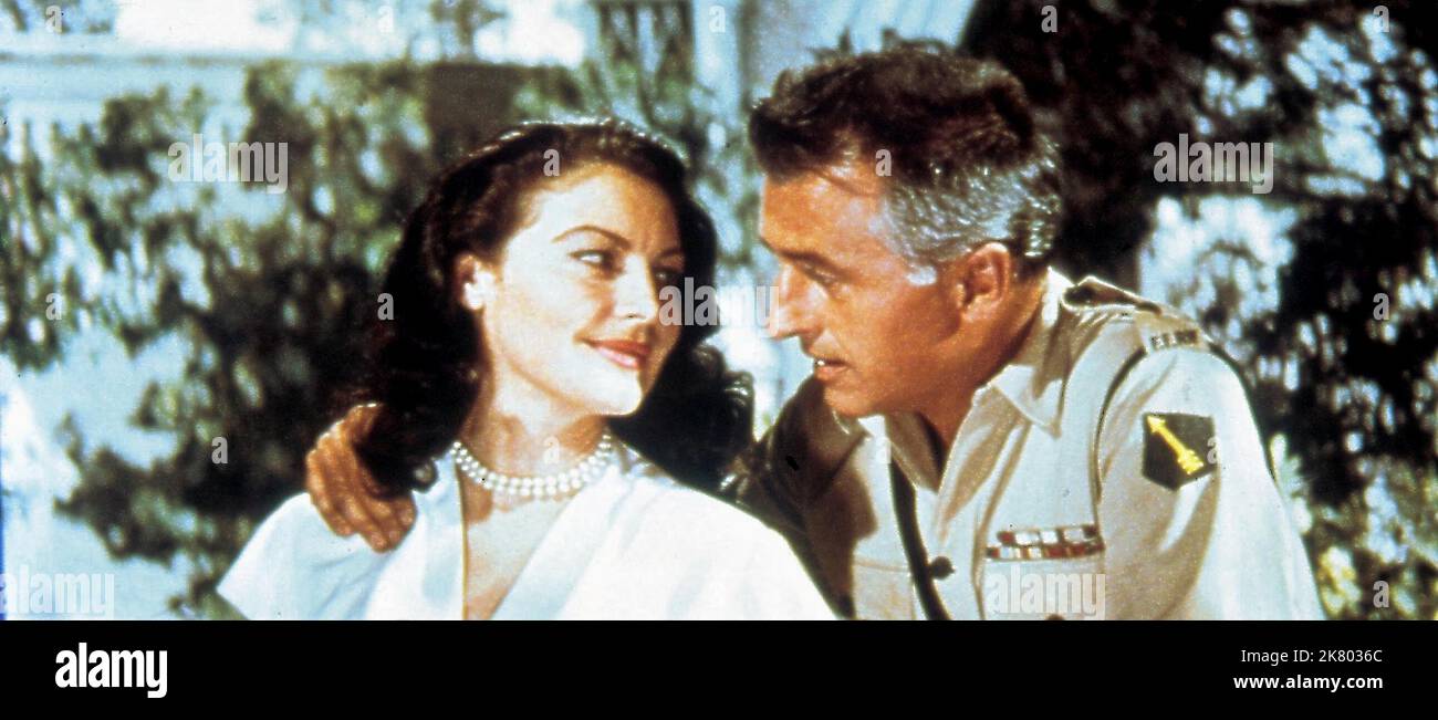 Ava Gardner & Stewart Granger Film Bhowani Junction (USA/UK 1956 ...