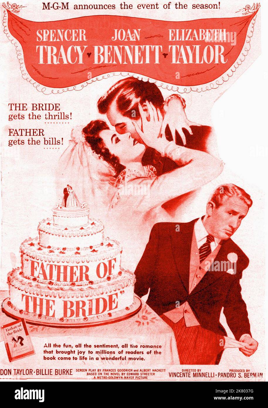 Father Of The Bride Movie Poster