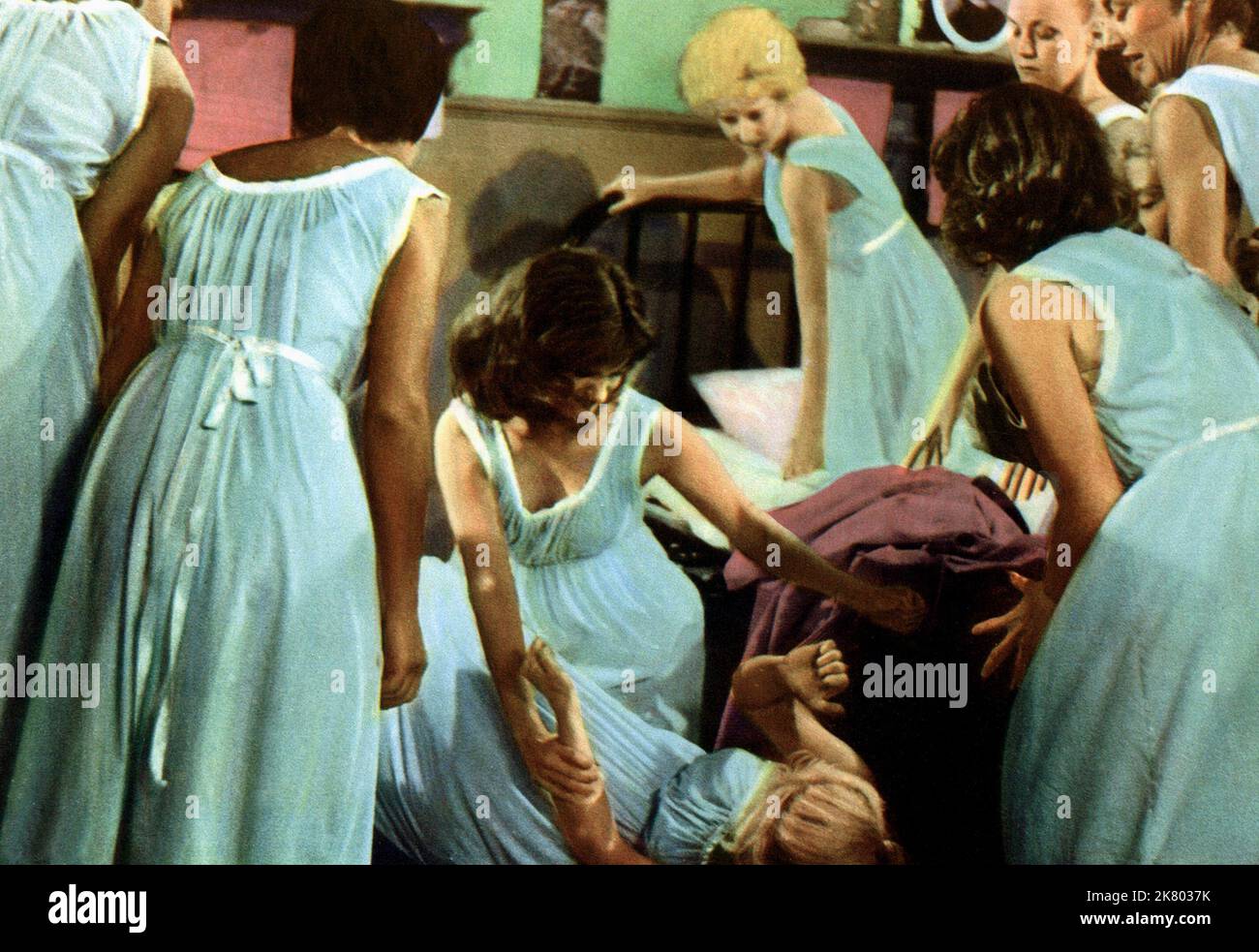 Girls Fighting Film: Riot In Juvenile Prison (1957) Director: Edward L ...