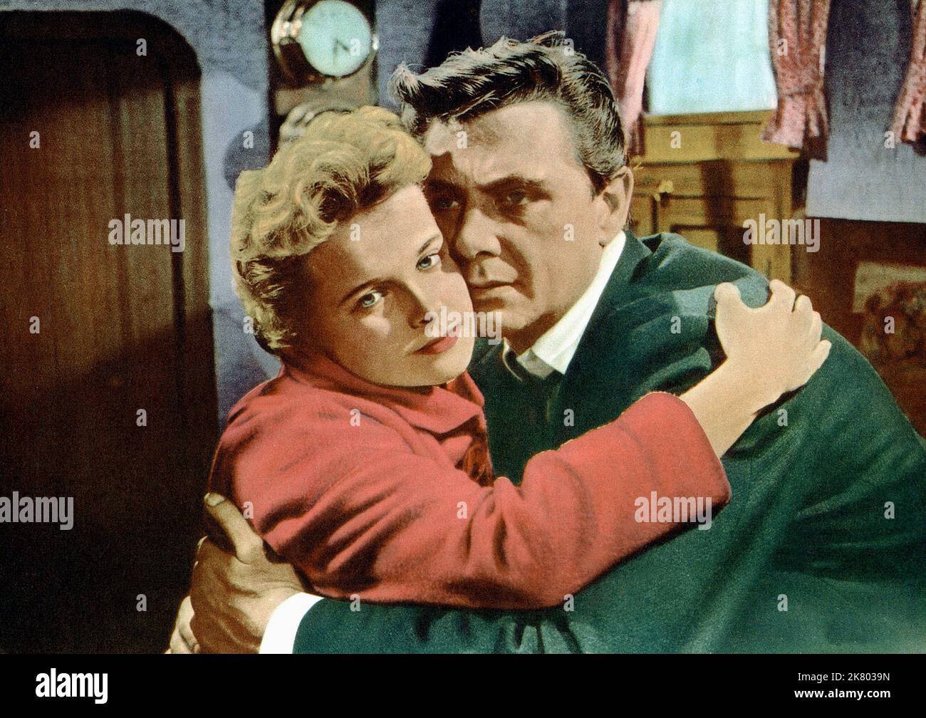 Mona Freeman & Maxwell Reed Film: Shadow Of Fear (1958) Director ...