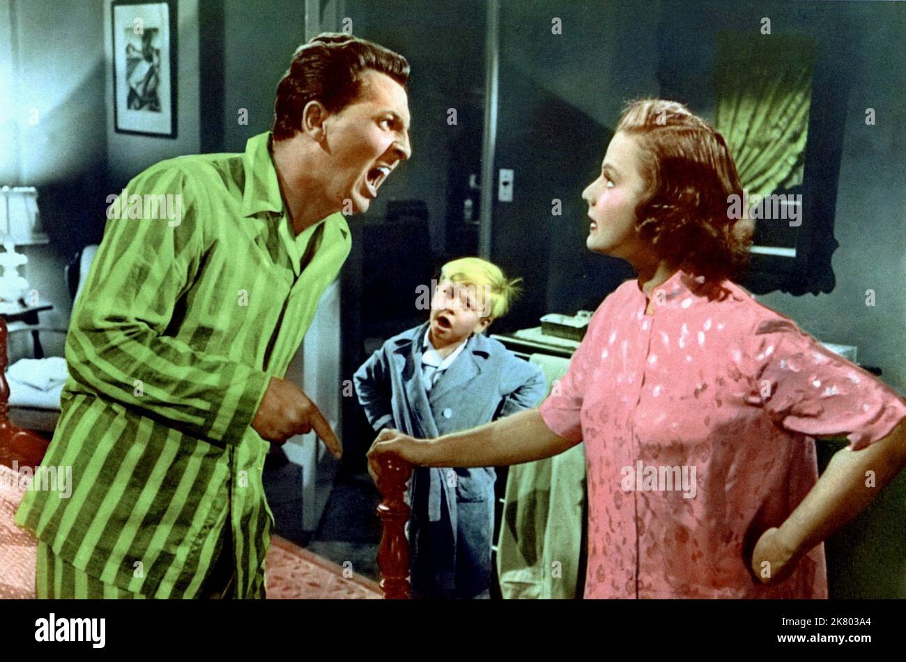 Eddie Bracken, Rudy Lee & Marilyn Erskine Film: A Slight Case Of ...