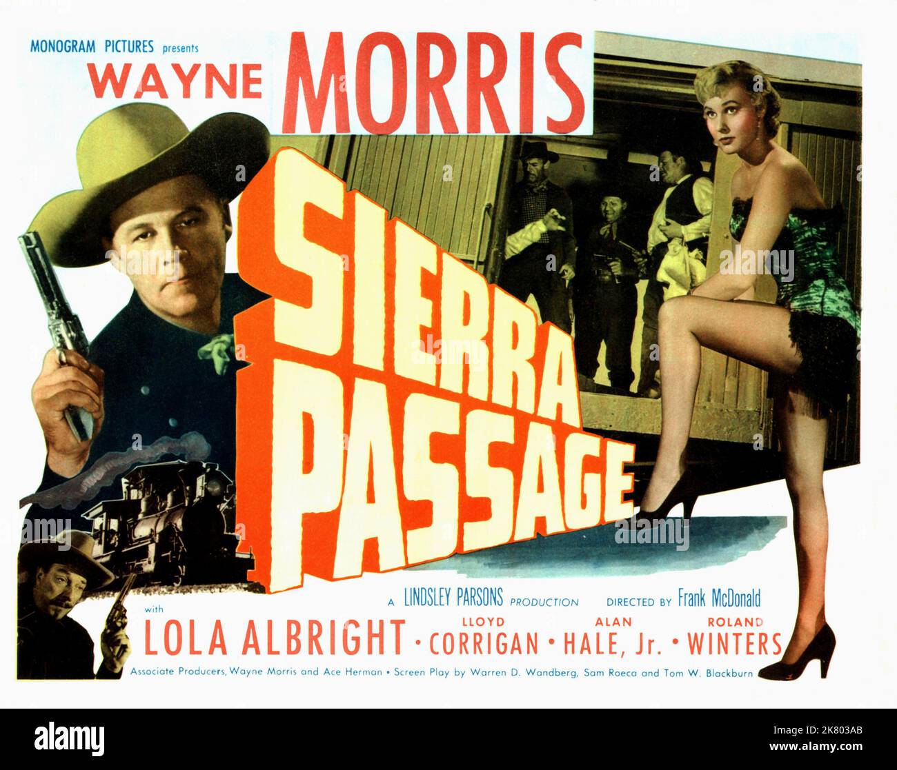 Film Poster Film: Sierra Passage (1958) Director: Frank Mcdonald 07 ...