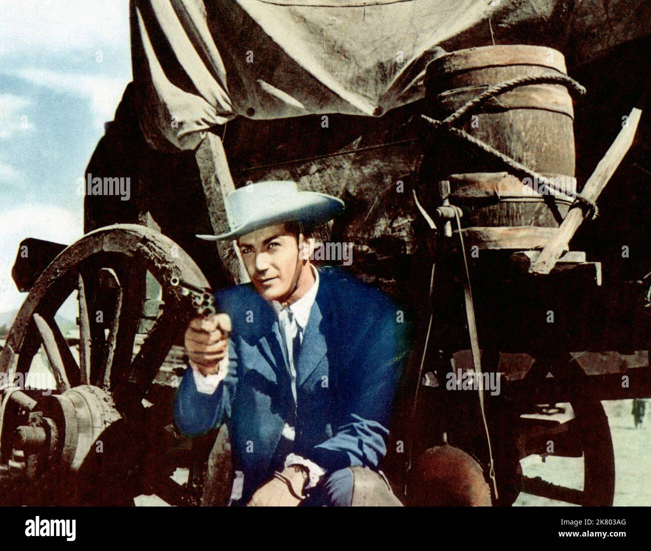 Rick Jason Film: Sierra Baron (1958) Characters: Miguel Delmonte ...