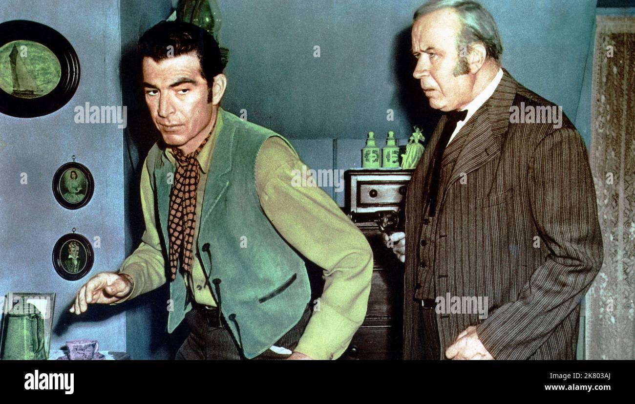 Scene With Stephen Mcnally Film: Hell'S Crossroads (1956) Characters ...