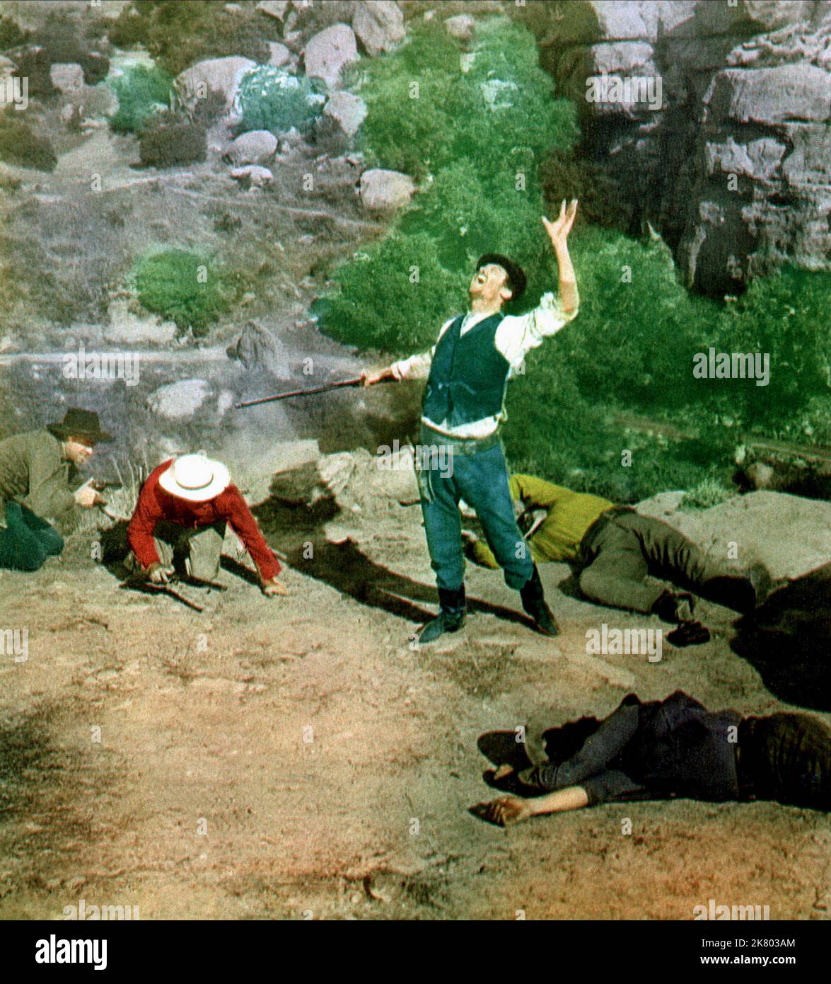 Gunfight Film: Seven Guns To Mesa (1958) Director: Edward Dein 16 March ...