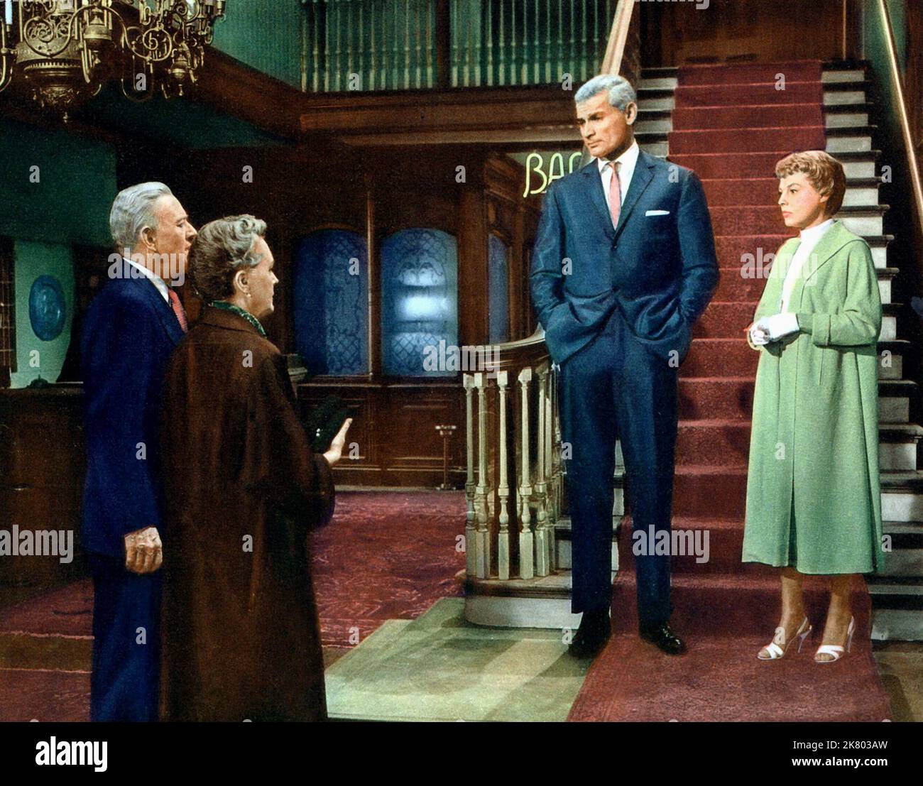 Jeff Chandler & June Allyson Film: A Stranger In My Arms (1956 ...