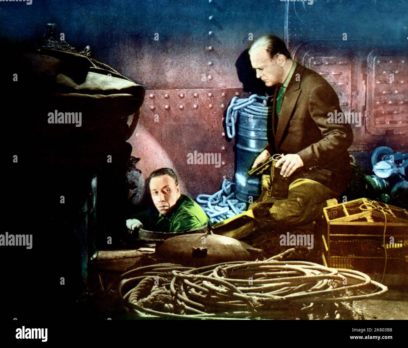 Scene With Curd Jurgens Film: Operation Time Bomb (1959) Characters: WITH Eric Muller Director ...