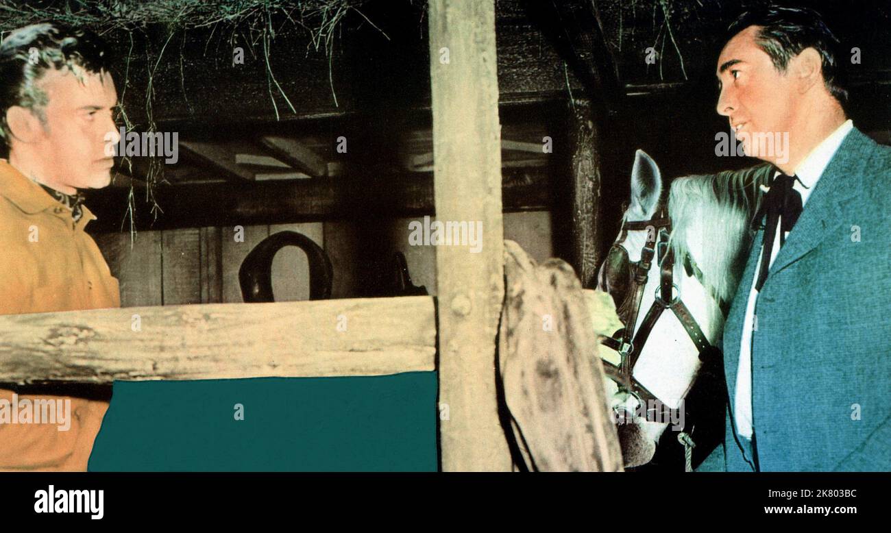 Skip Homeier & Macdonald Carey Film: Stranger At My Door (1957 ...