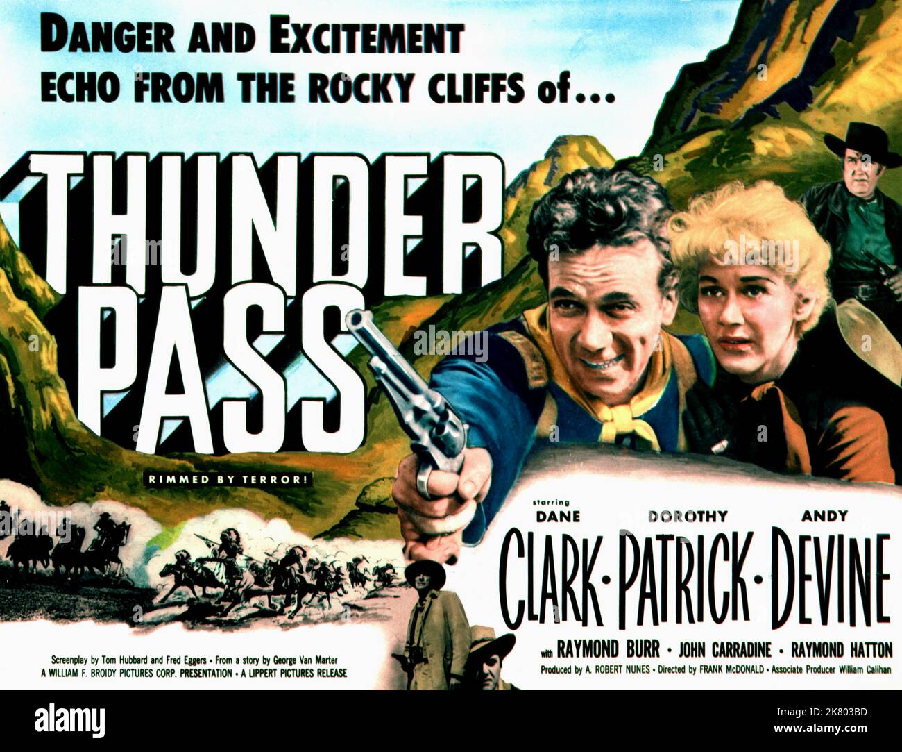 Cowboy film movie 1954 hi-res stock photography and images - Alamy