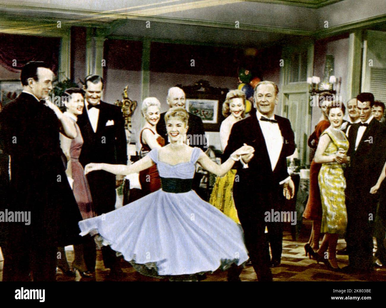 Debbie Reynolds & Curd Jürgens Film This Happy Feeling (USA 1958 ...