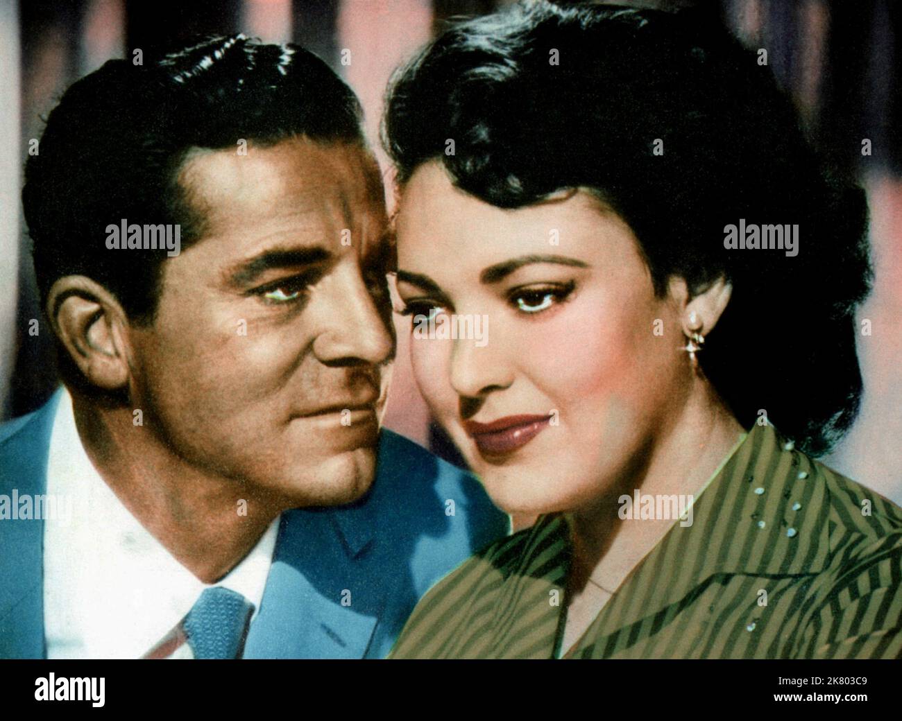 Dana Andrews & Linda Darnell Film Zero Hour! (1957) Characters: Lt. Ted ...