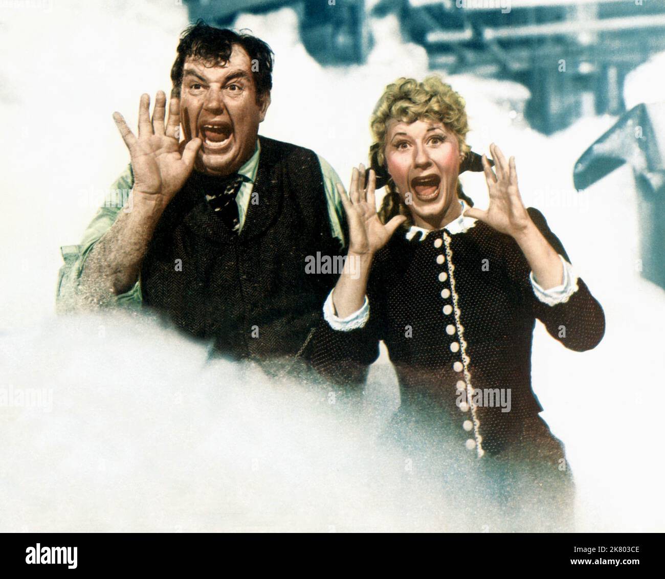 Andy Devine & Joan Davis Film: Traveling Saleswowan (1950) Characters ...