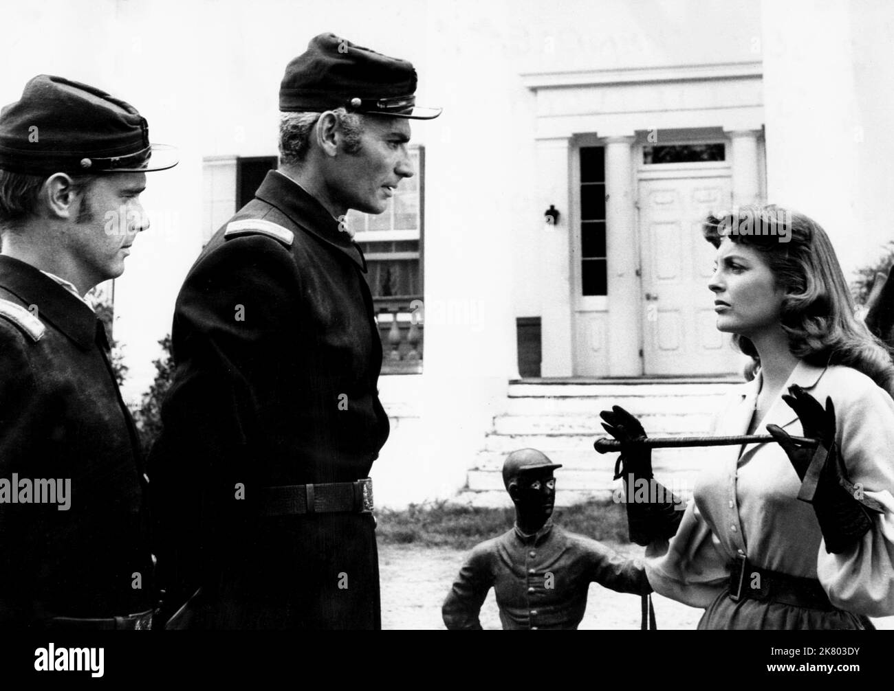 John Lupton, Jeff Chandler & Julie London Film: Drango (1957 ...