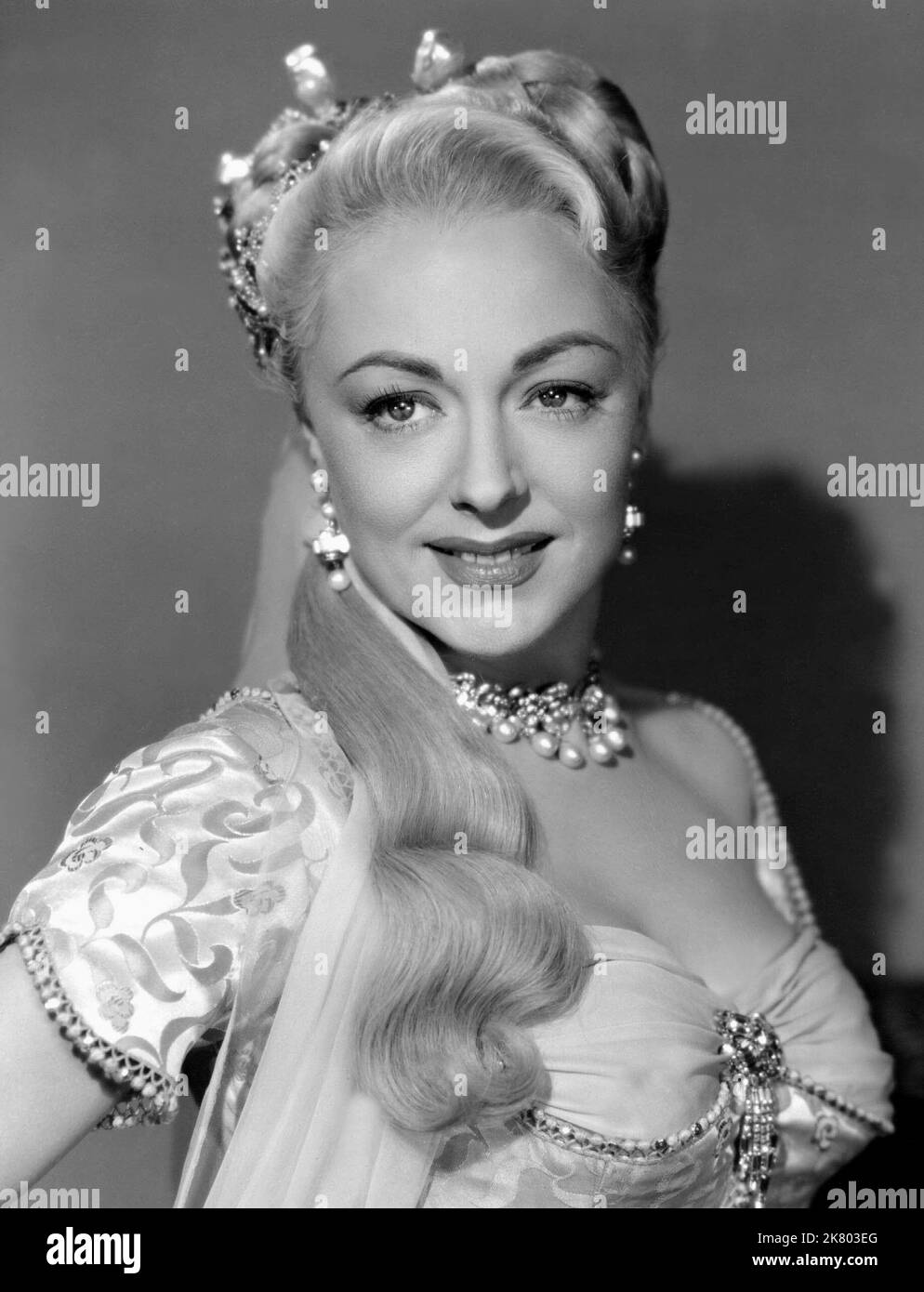 Virginia Field Film The Veils Of Bagdad (1952) Characters: Rosanna ...