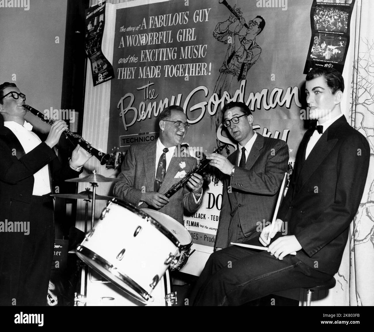Benny Goodman Film The Benny Goodman Story (1957) Director: Valentine ...