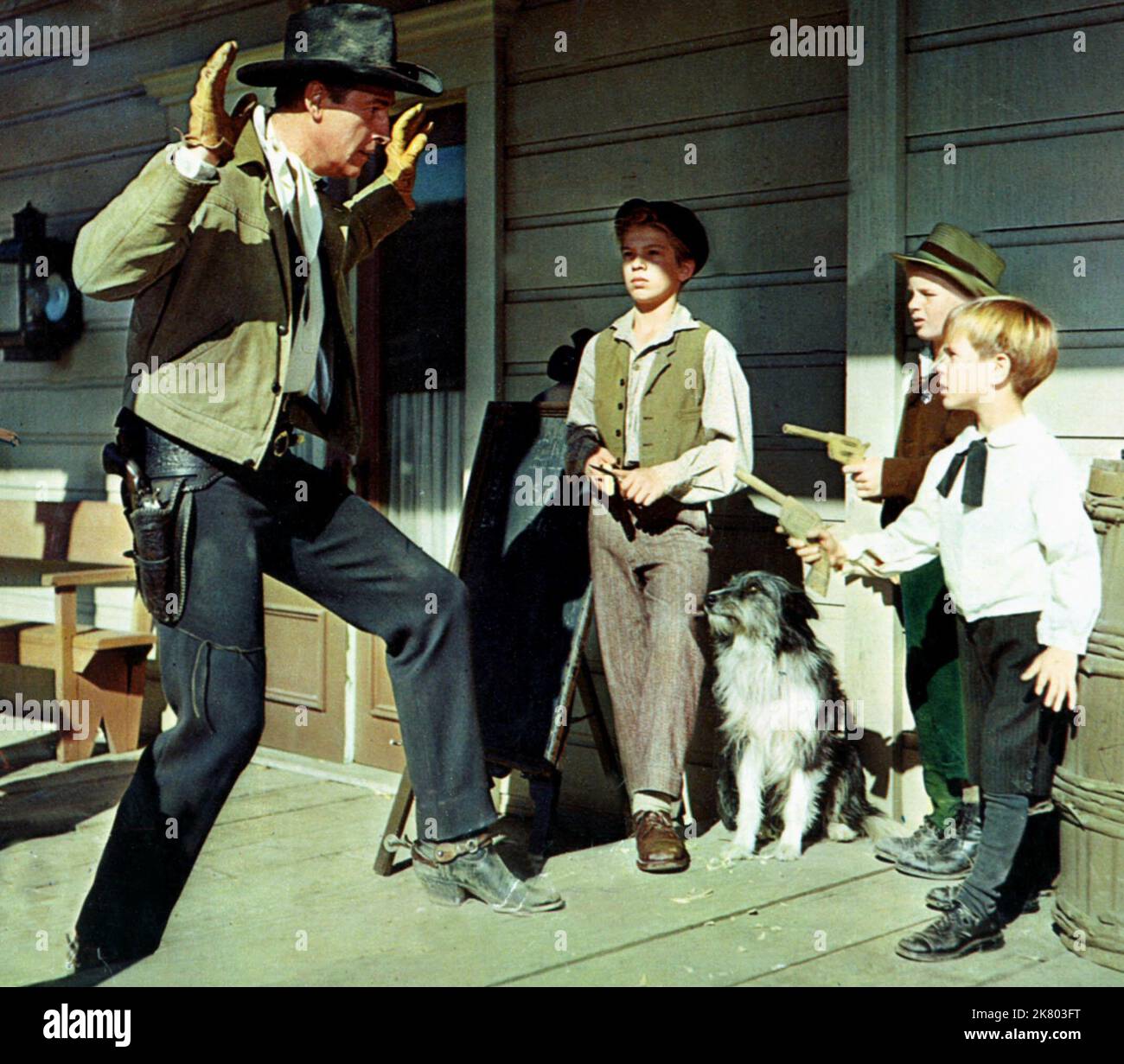Stewart Granger Film: Gun Glory (USA 1957) Characters: Tom Earley ...