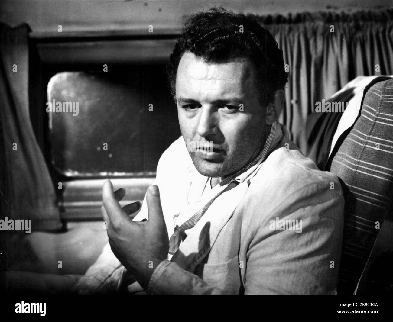 Rod Steiger Film Back From Eternity (USA 1956) Characters: Vasquel ...
