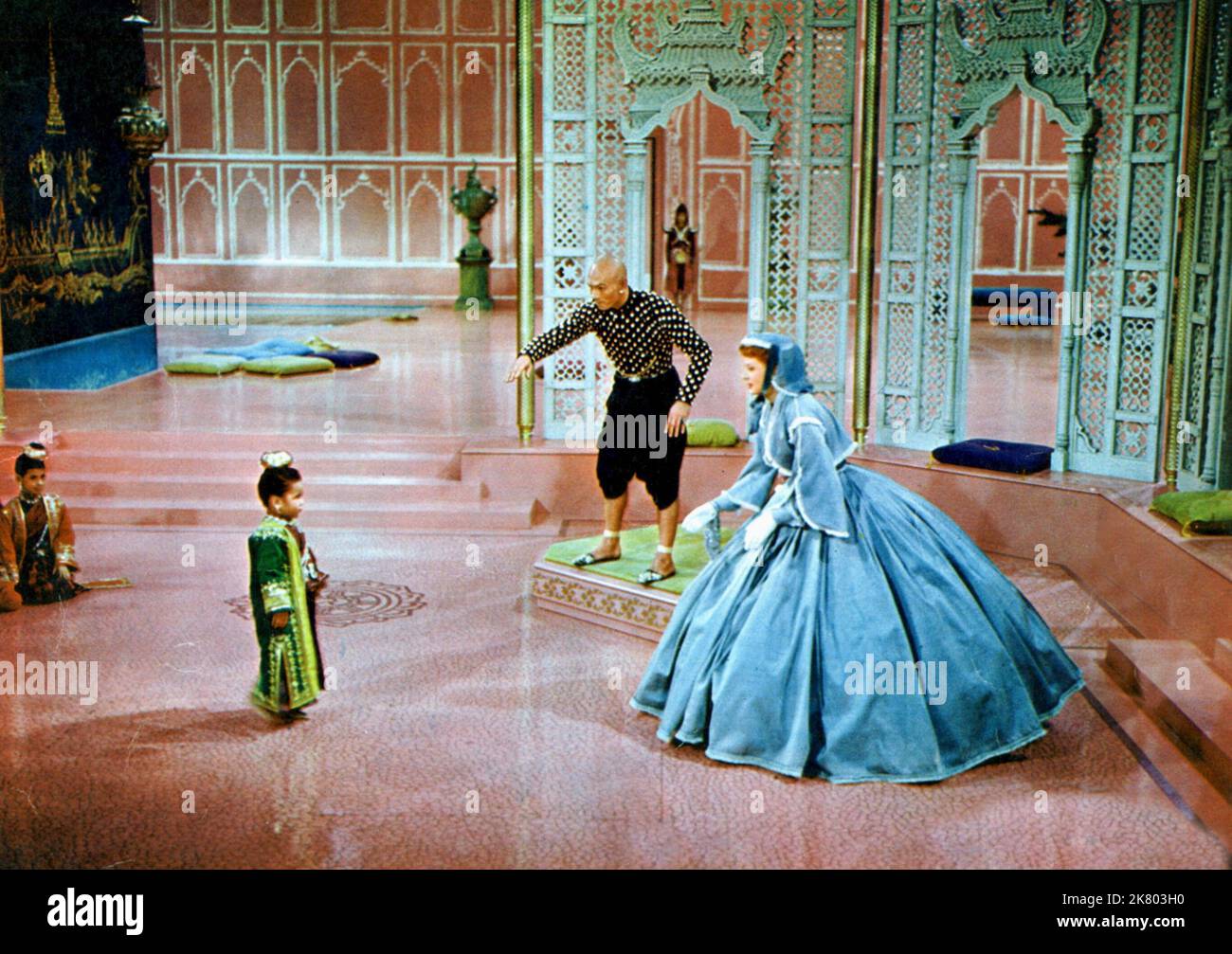 Anna Leonowens And King Mongkut