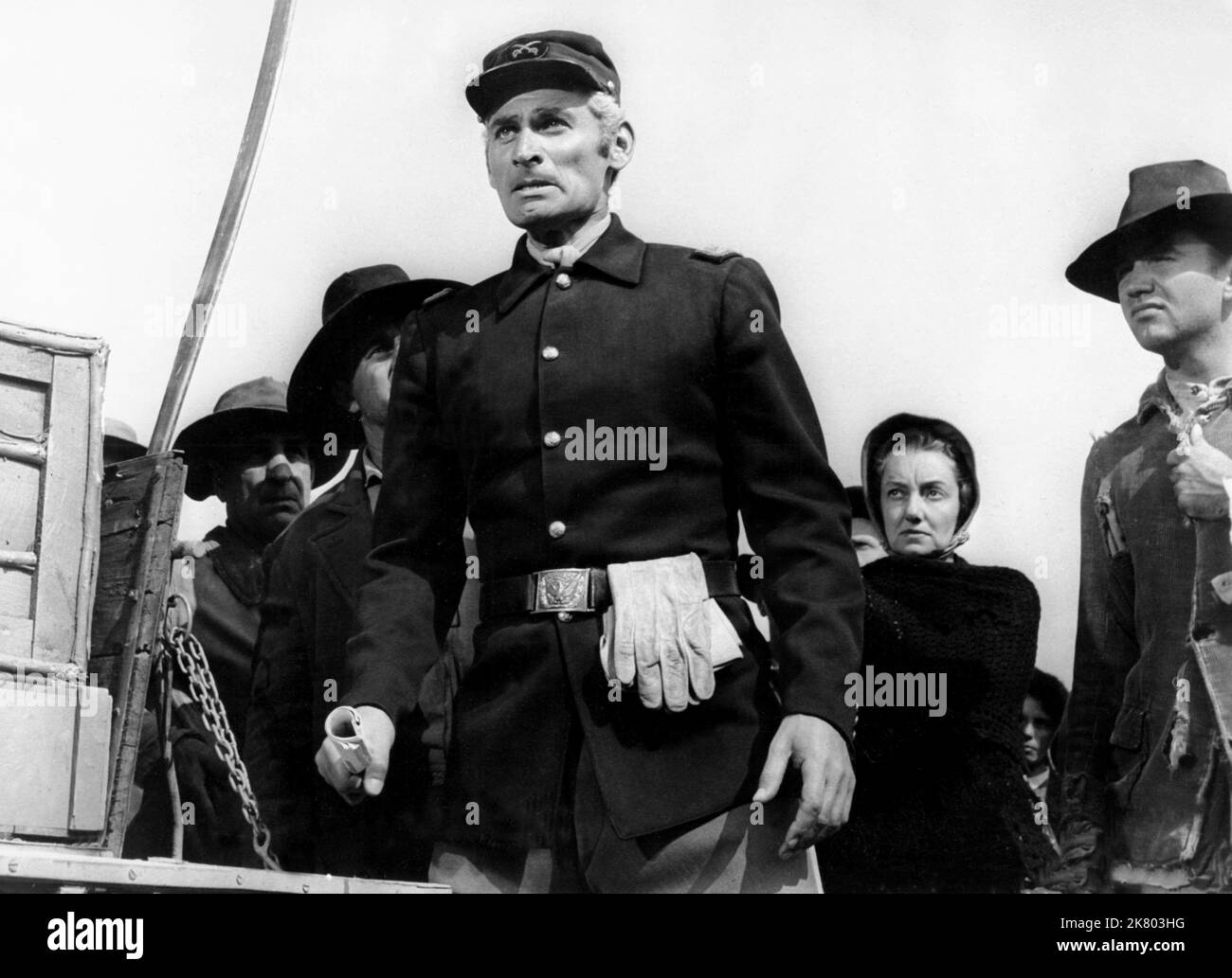 Jeff Chandler Film Drango (1957) Characters: Major Clint Drango ...