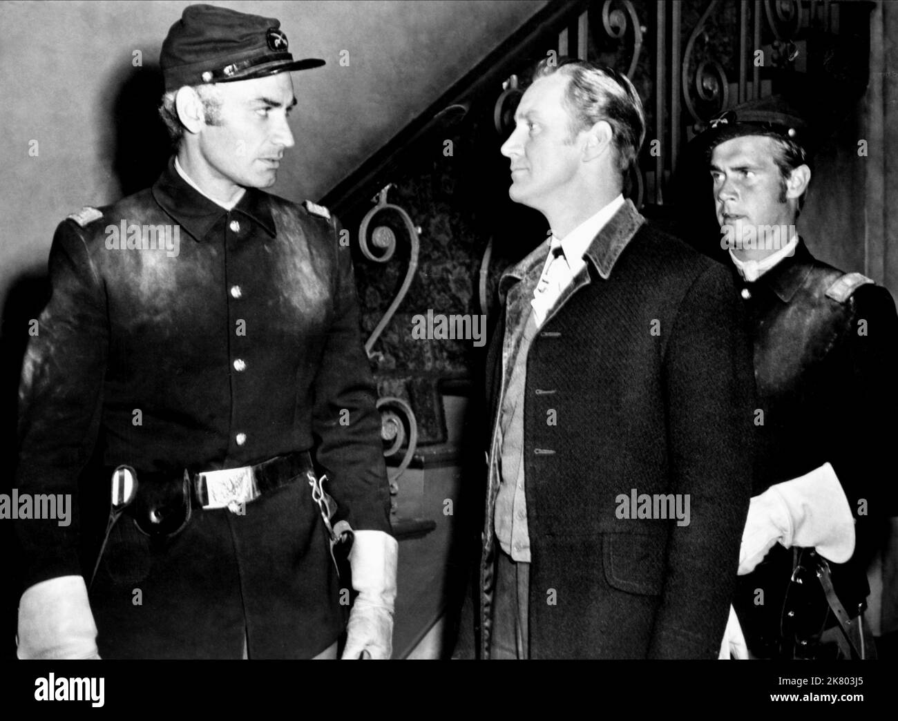 Jeff Chandler, Ronald Howard & John Lupton Film: Drango (1957 ...